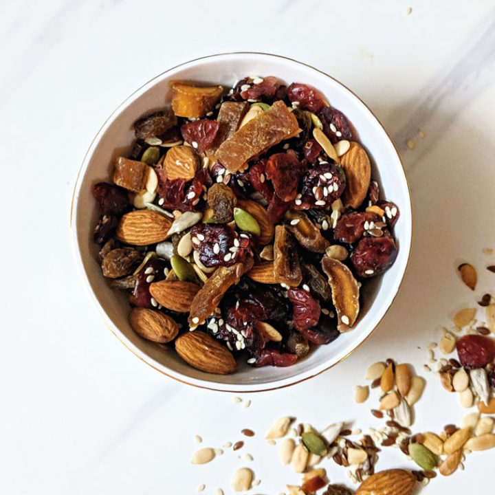 Healthy Vegan Trail Mix Recipe | How to Make Your Own Trail Mix ...