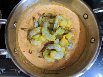 Goan Prawn Curry Recipe (Step-by-step Recipe) - Rachna cooks