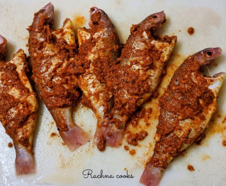 Kerala Style Fish Fry (Step-by-step Recipe) - Rachna cooks