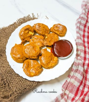 Aloo Pakora Recipe | Potato Bajji - Rachna cooks
