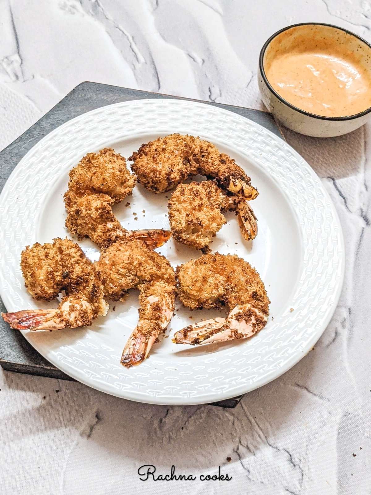 Air Fryer Tempura Shrimp Rachna Cooks