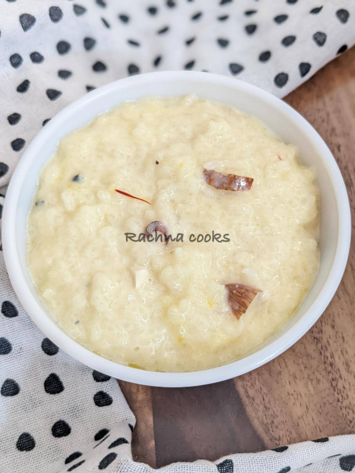 Instant Pot Kheer (Rice Pudding) - Rachna cooks