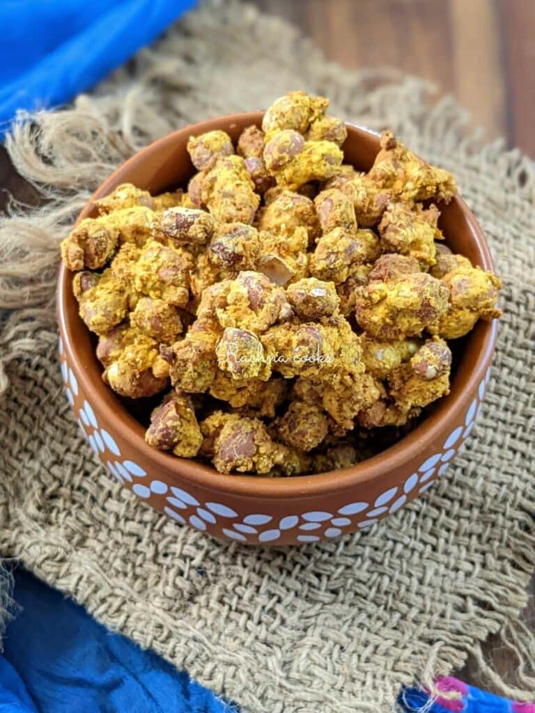 Masala Peanuts Recipe - Rachna cooks