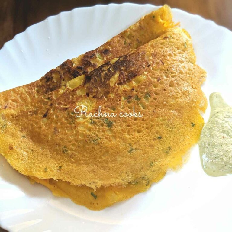 Besan Chilla (Cheela) Recipe - Rachna cooks