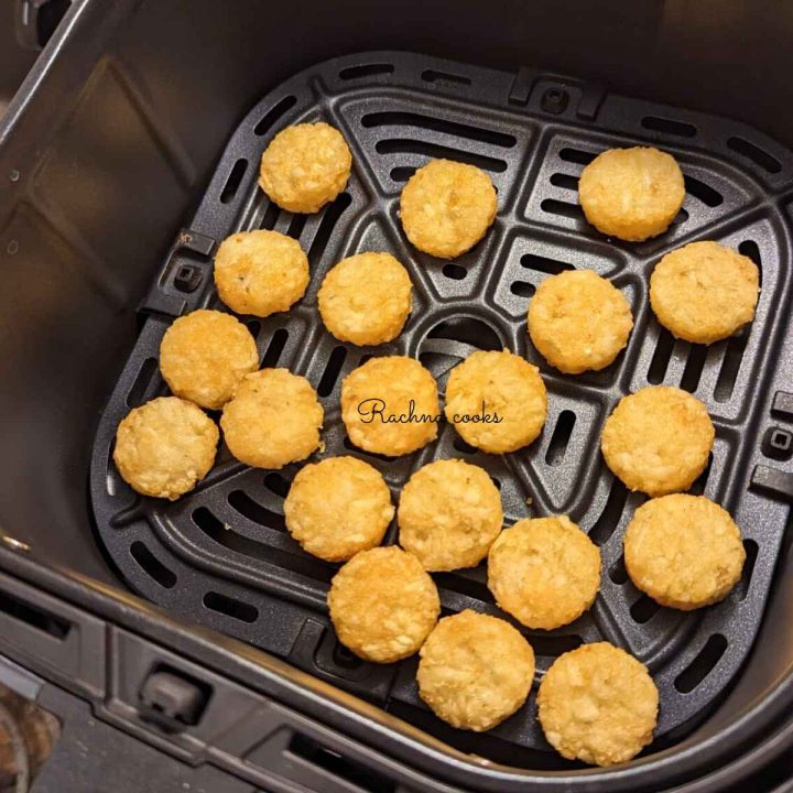 Ore Ida Crispy Crowns in Air fryer - Rachna cooks