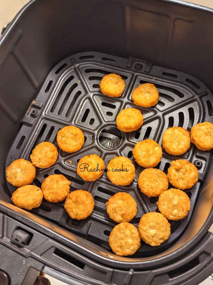 Ore Ida Crispy Crowns in Air fryer - Rachna cooks