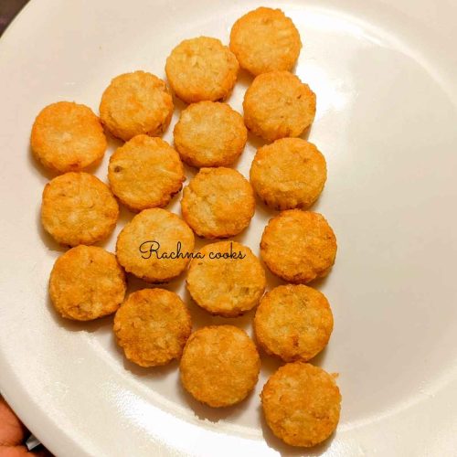 Ore Ida Crispy Crowns in Air fryer - Rachna cooks