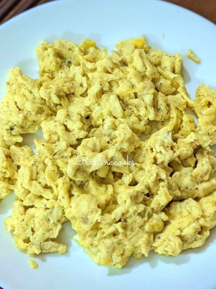 Air fryer Poached Eggs - Rachna cooks