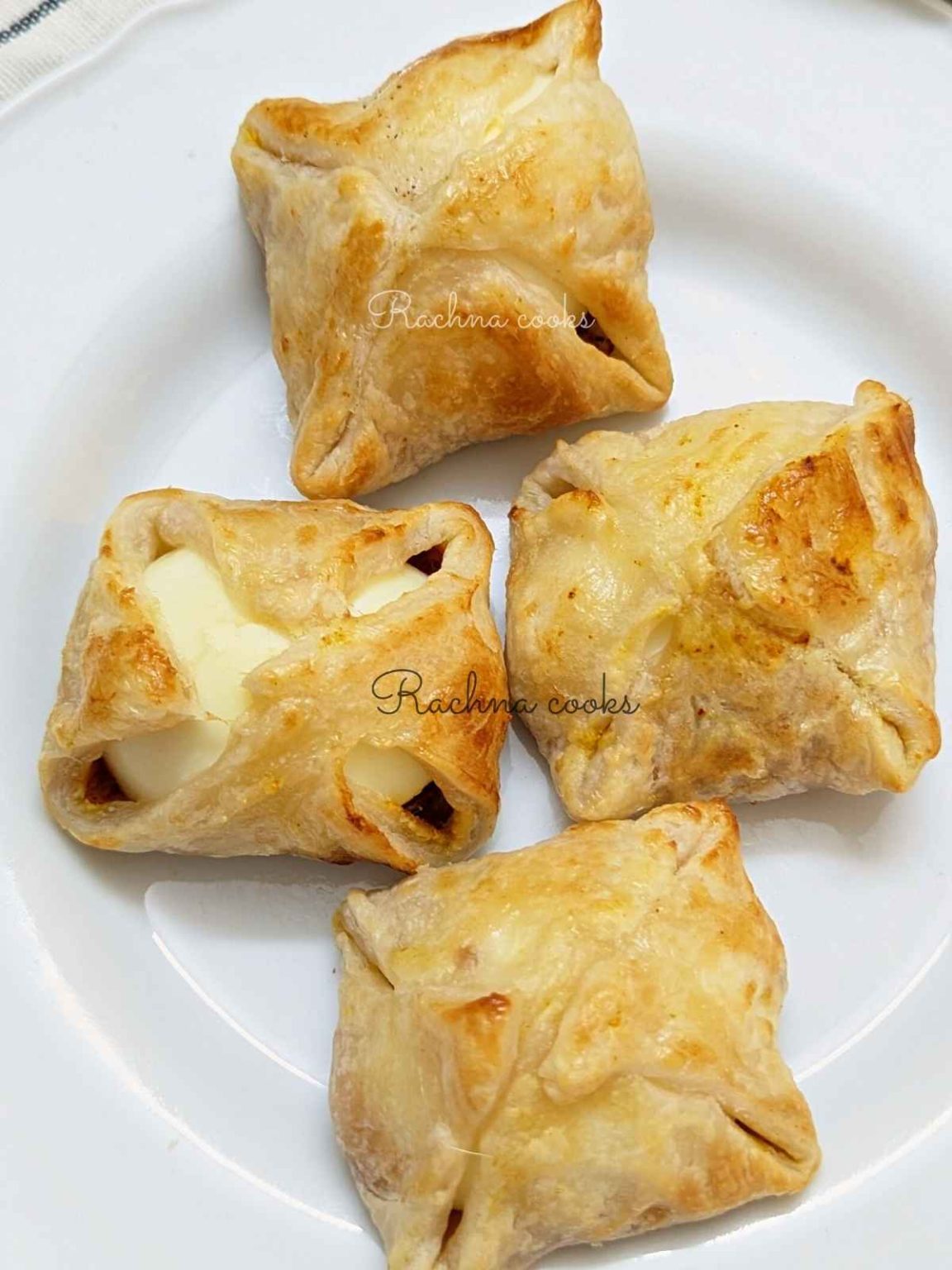 Egg Puff Recipe - Rachna cooks