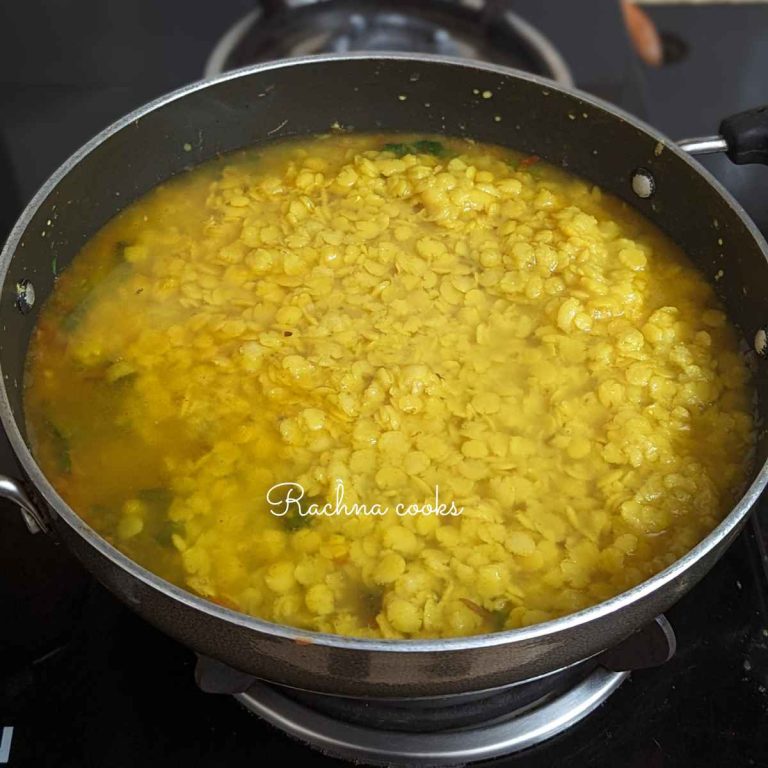 Palak Dal Recipe - Rachna cooks
