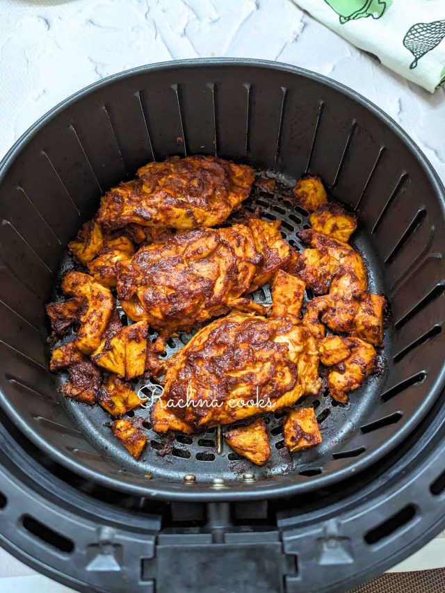 Air Fryer Chicken Al Pastor - Rachna cooks