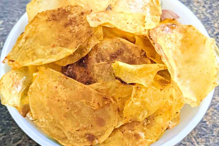Air Fryer Chips So Crunchy Youll Never Miss Deep Fried Rachna Cooks