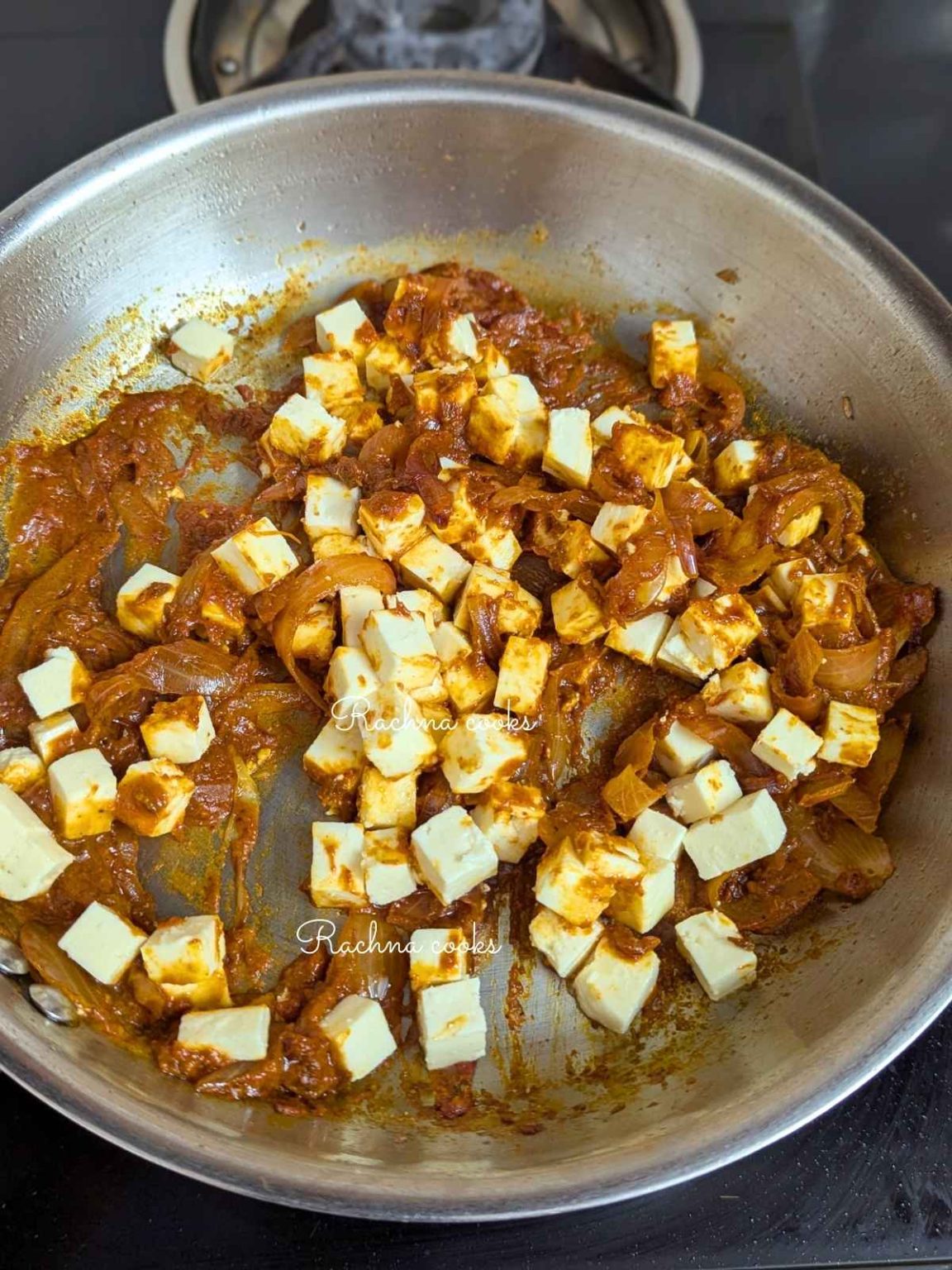 Paneer Puffs in Air fryer | Oven - Rachna cooks