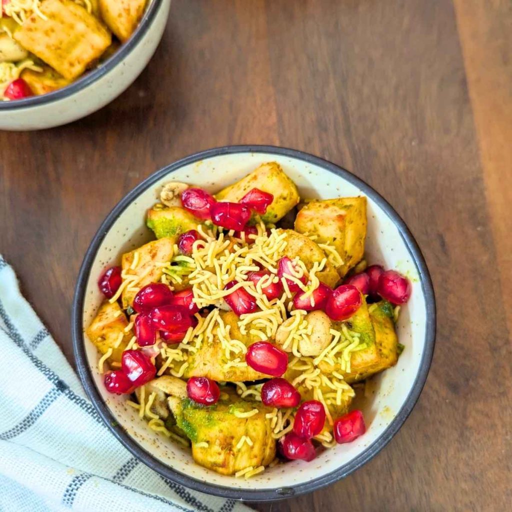 Sweet Potato Chaat - Rachna cooks