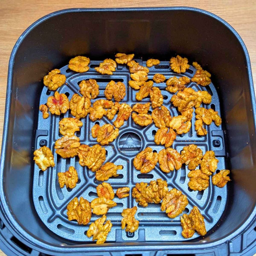 Air Fryer Walnuts - Rachna cooks