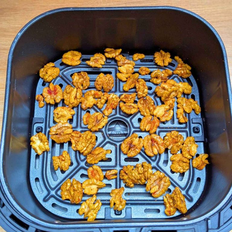 Air Fryer Walnuts - Rachna cooks