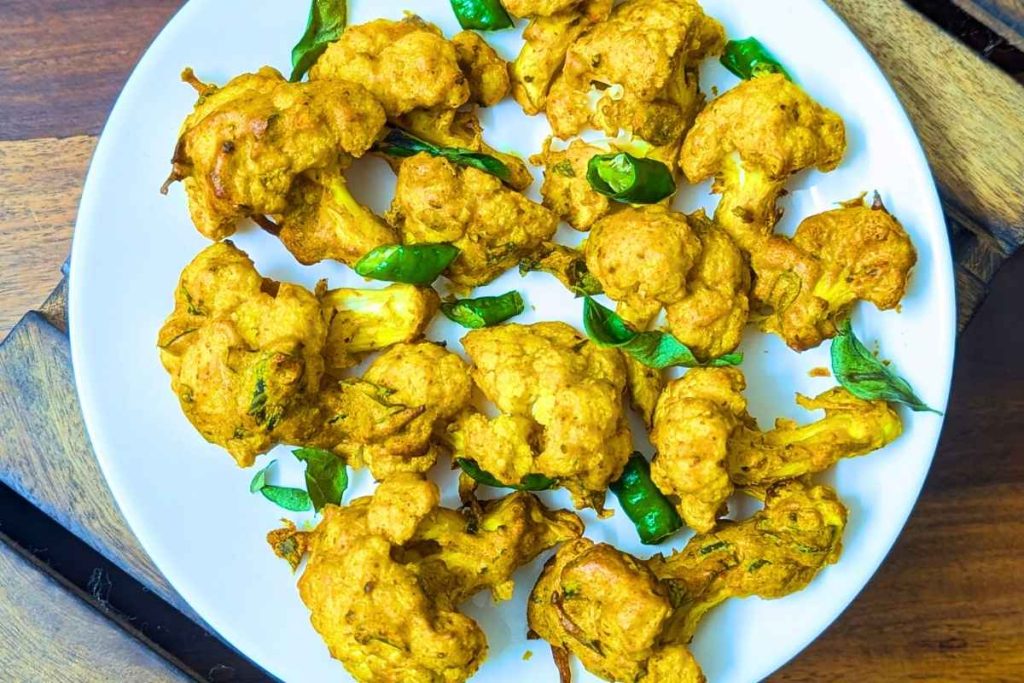 Air fryer Gobi 65 | Cauliflower 65 - Rachna cooks